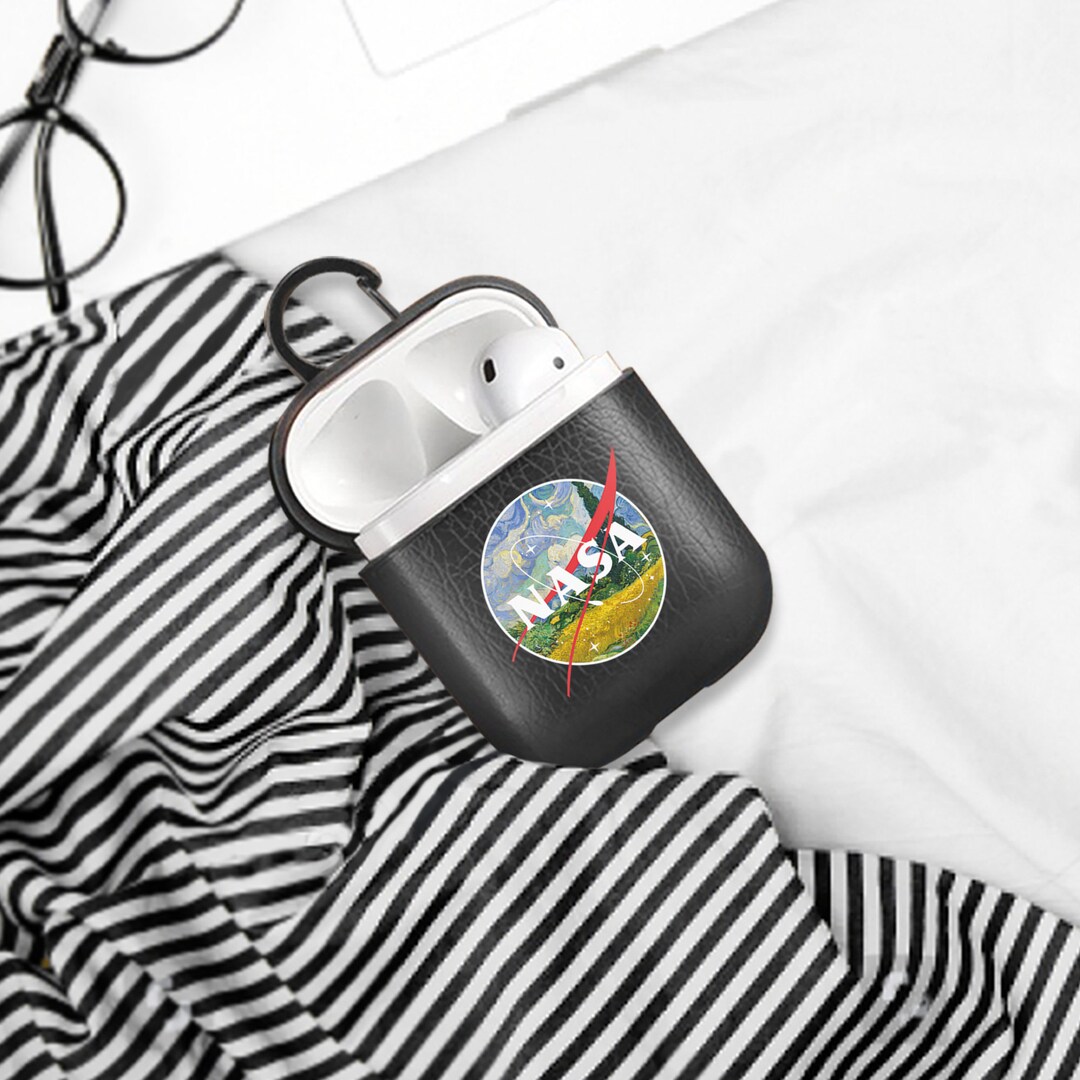 NASA AirPod Case NASA Logo Airpods Case Space Airpods Case Cover Art ...