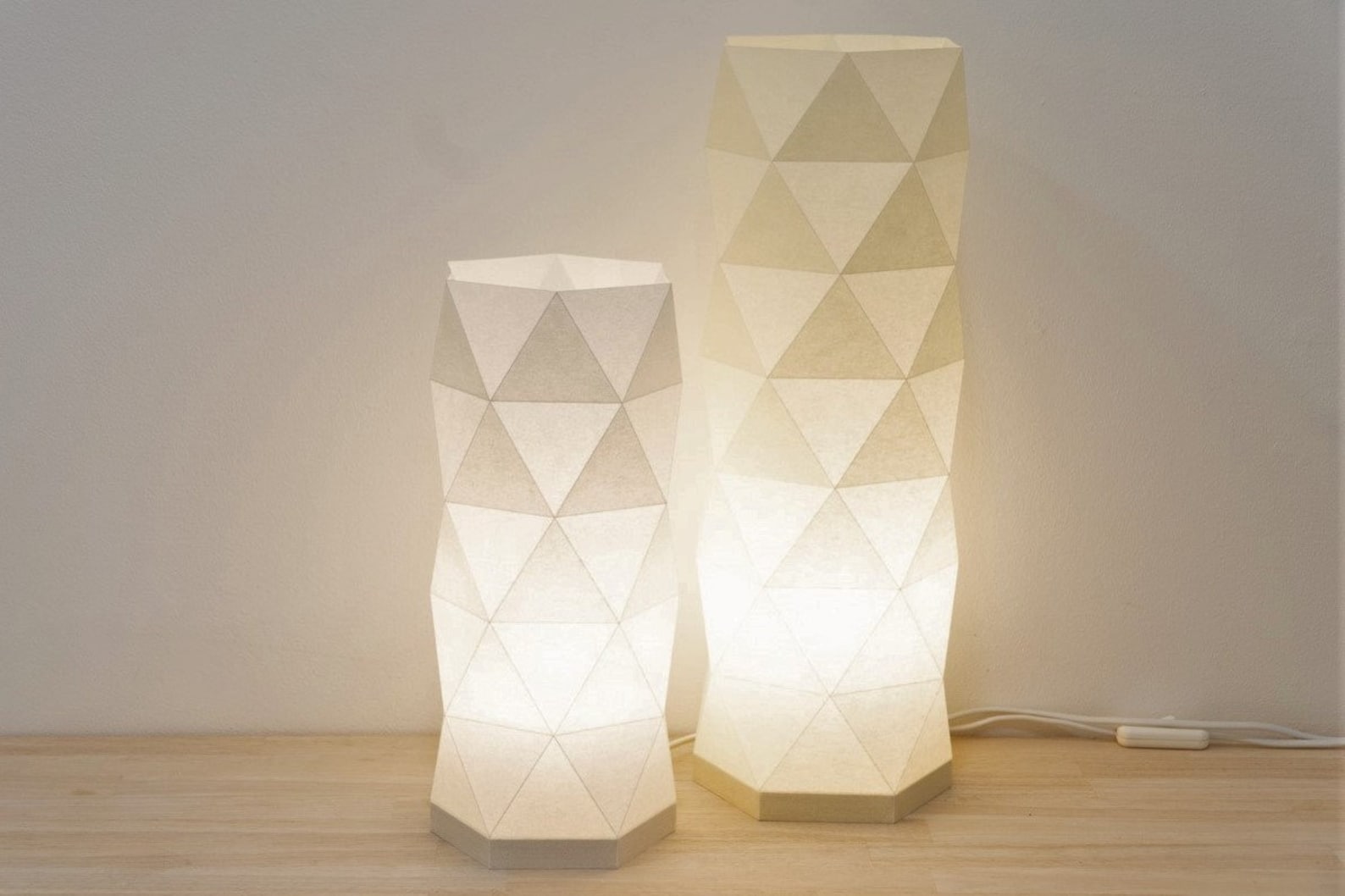Origami Folding Lamp - Etsy