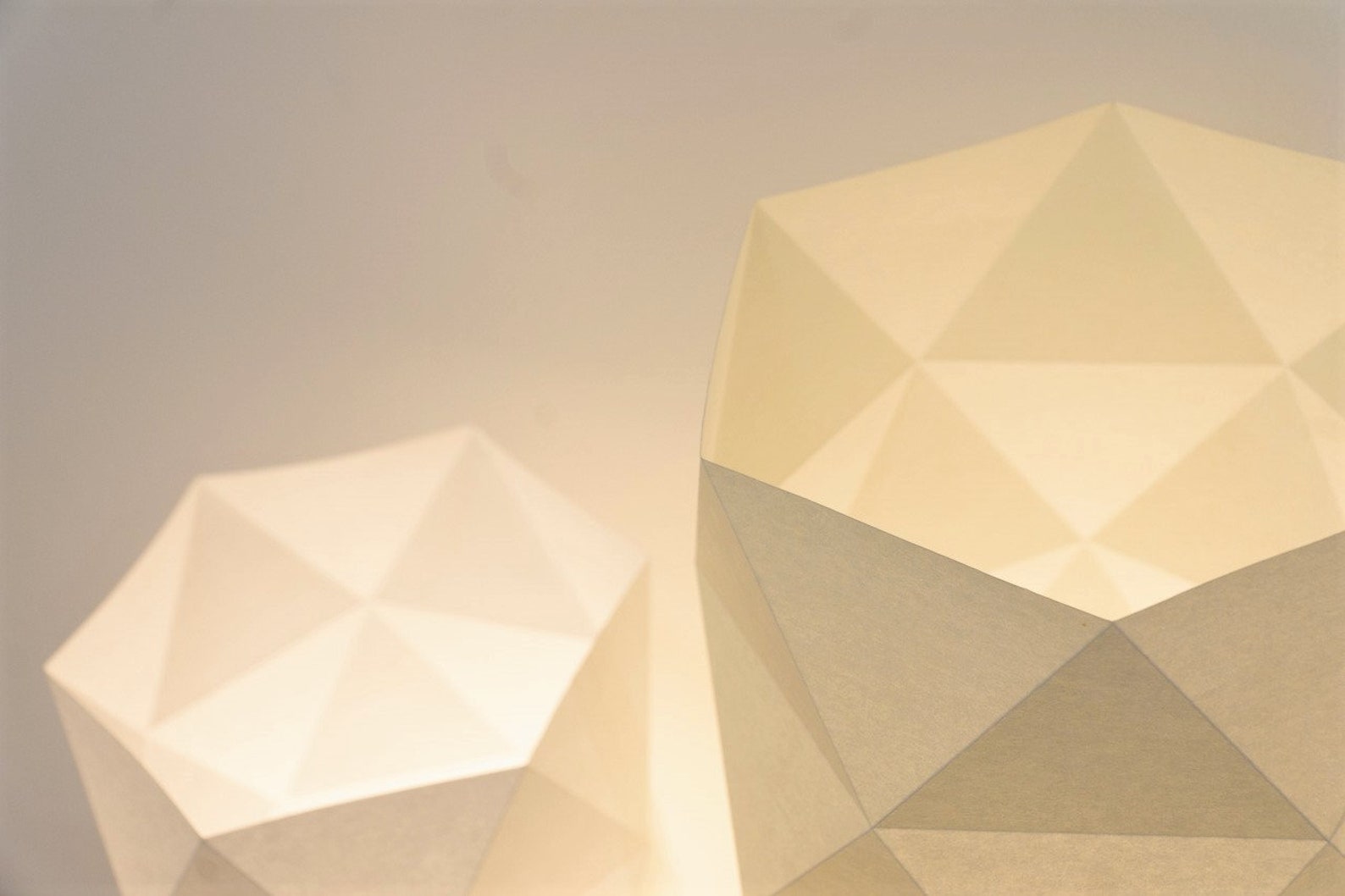 Origami Folding Lamp - Etsy