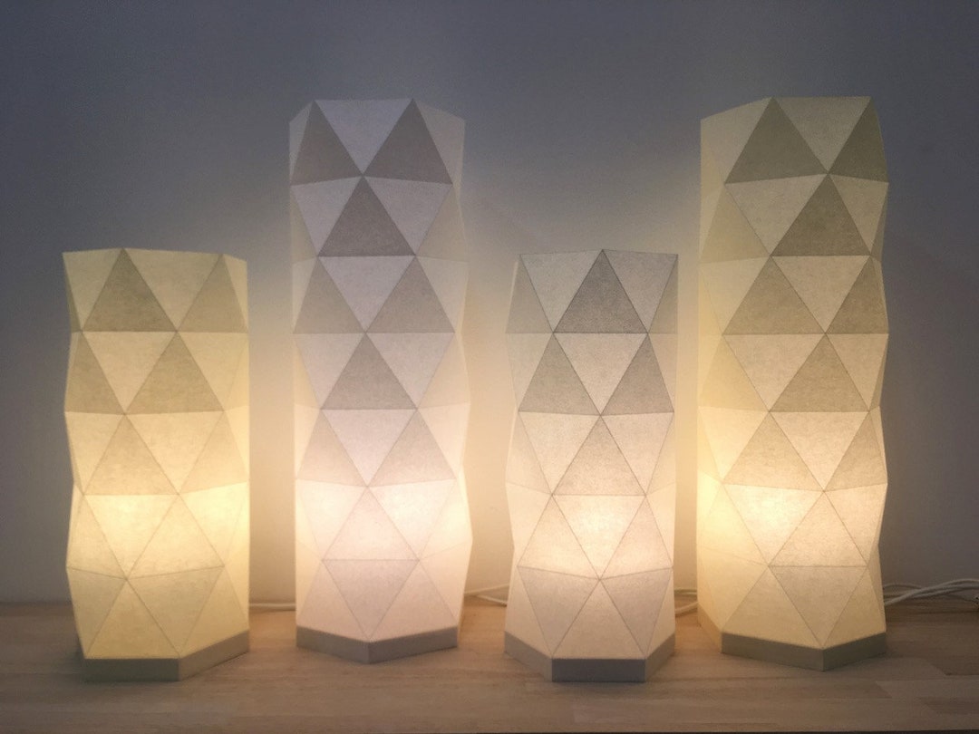 Origami Folding Lamp - Etsy