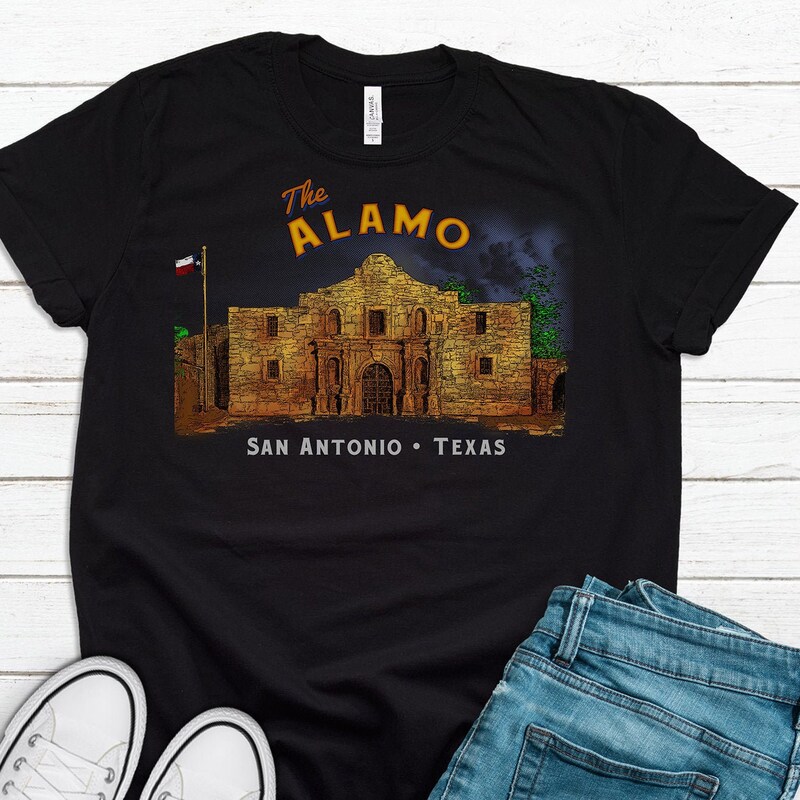 Alamo Shirt - Etsy