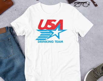 Usa Drinking Team | Etsy