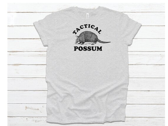 Funny Possum Shirt Tactical Possum Funny Opossum T-shirt - Etsy