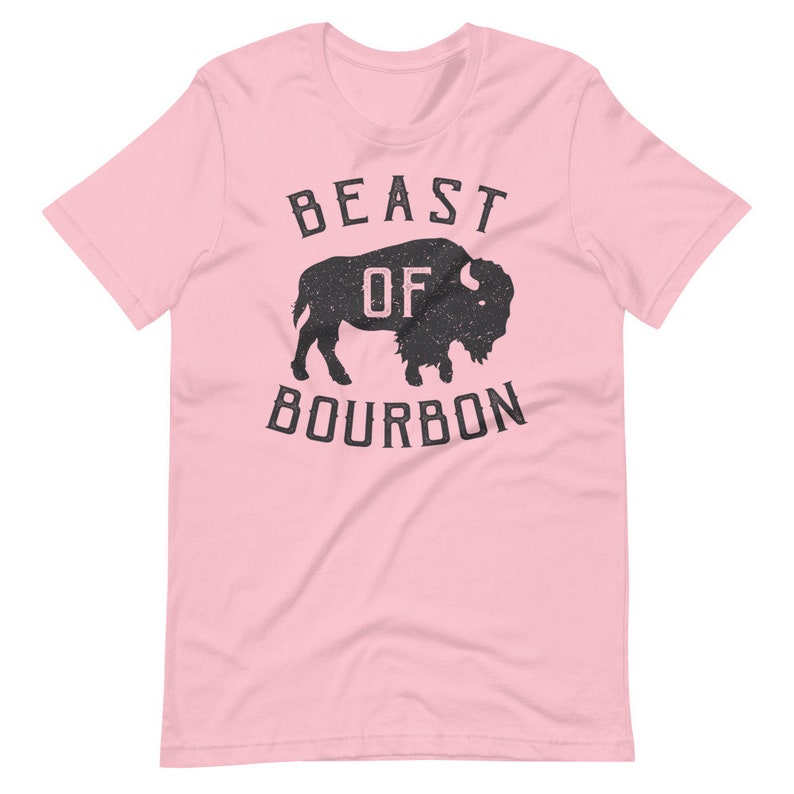 Beast of Bourbon Drinking Whiskey Bison Buffalo Gettin' - Etsy
