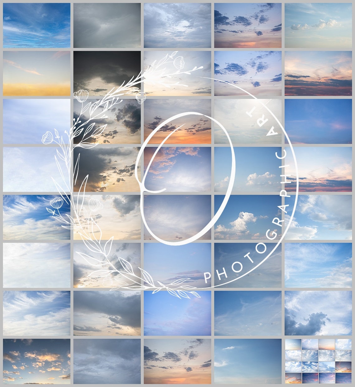 Sky Pack- Volume 1 - Etsy