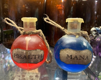 Health Potion - Etsy