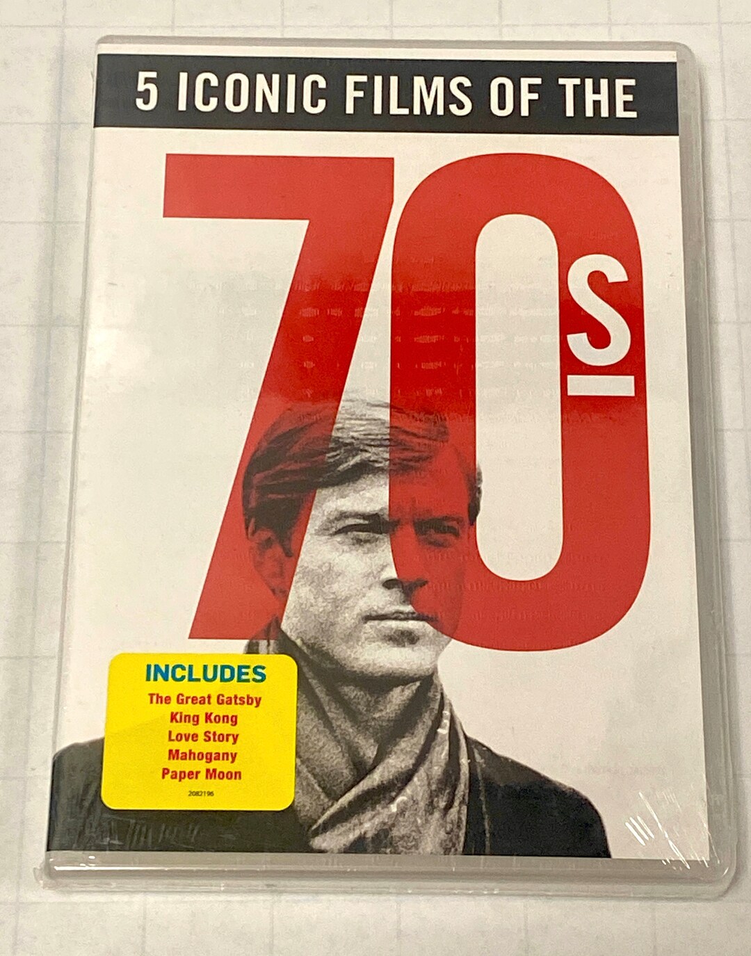 Factory Sealed 5 Iconic Films of the 70s DVD Great Gatsby King King ...
