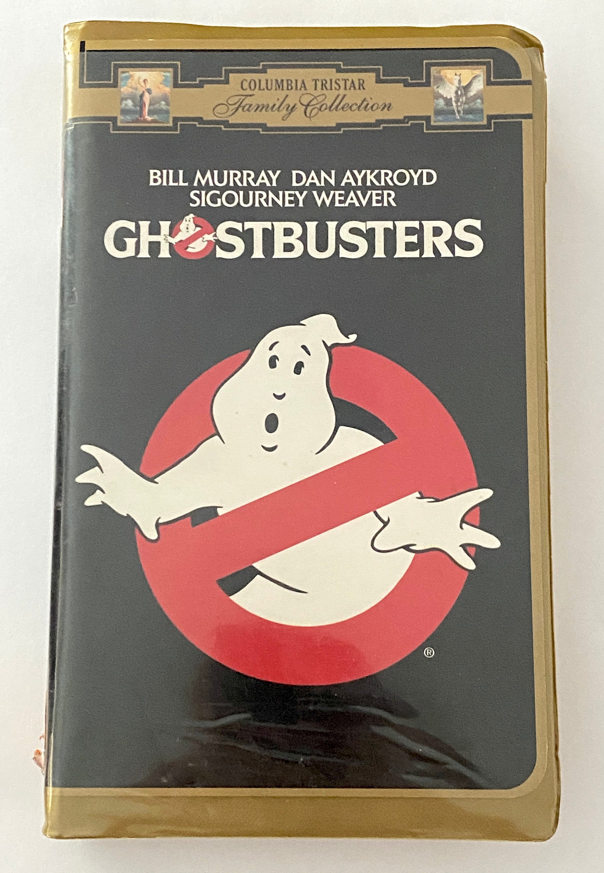 Original Ghostbusters 1996 VHS Golden Clamshell Case - Etsy