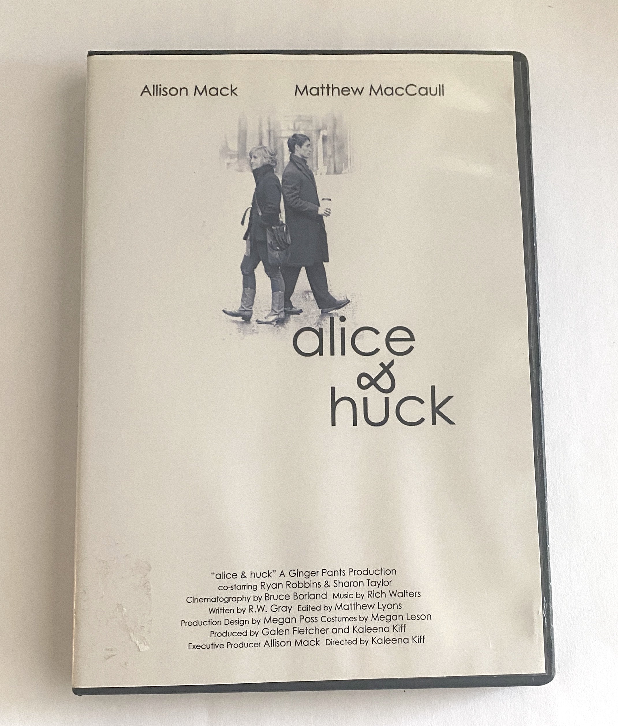 Alice and Huck DVD Allison Mack Matthew Maccaull NTSC Used - Etsy