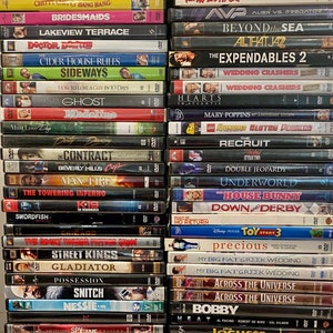 DVD Movies - Opened and Watched - You Pick! - Etsy