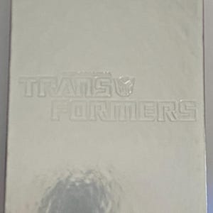 Transformers: the Complete Original Series DVD (1980s) - Etsy