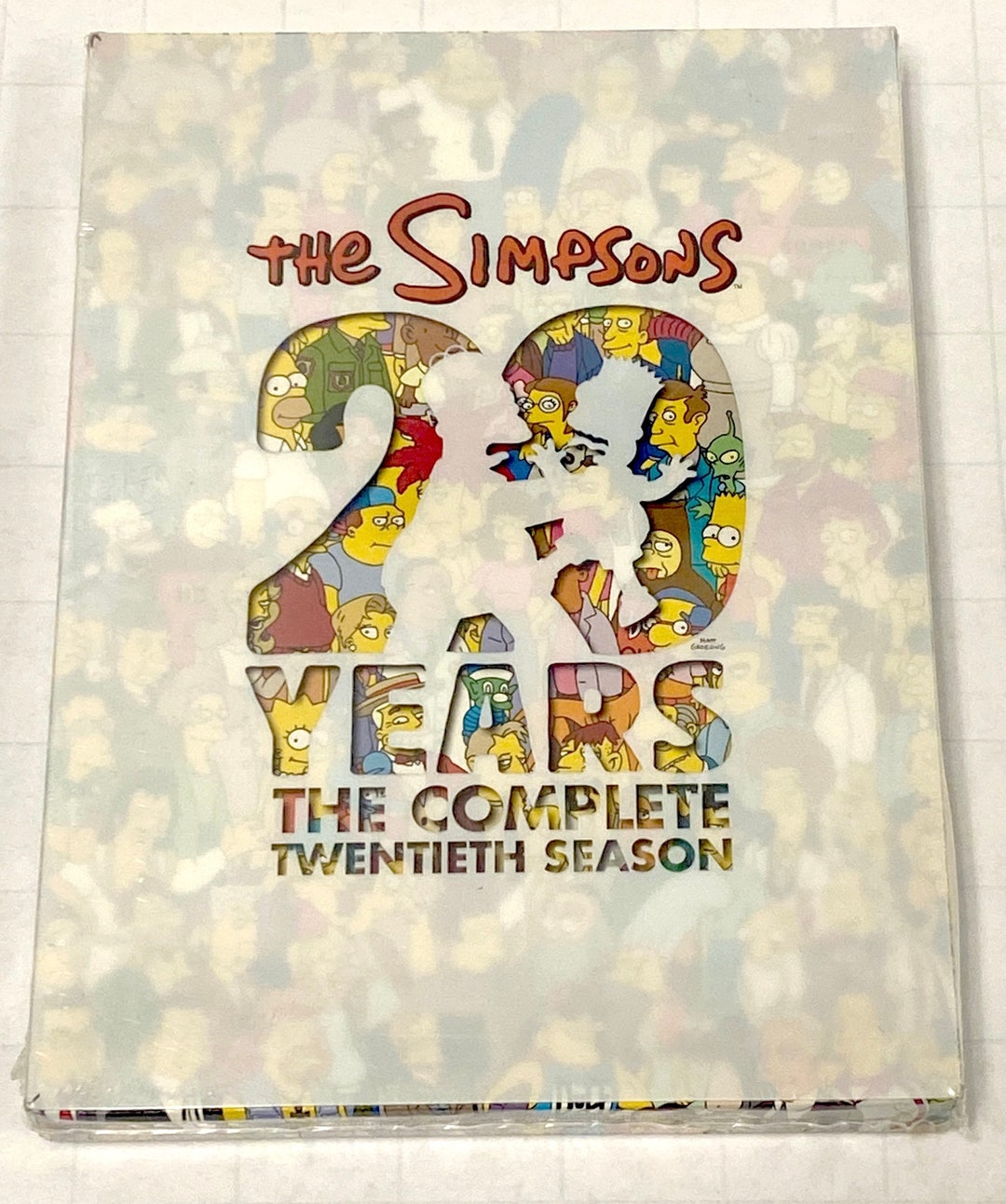 Factory Sealed Simpsons 20 Years the Complete 20th Season Anniversary 4 ...
