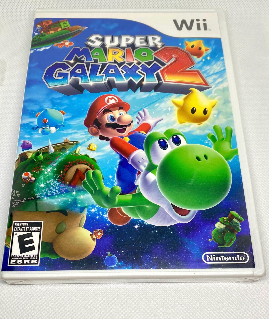 New Super Mario Galaxy 2 Video Game Factory Sealed Original 2010 Copy ...