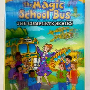 The Magic Schoolbus the Complete Series DVD Set 8 Discs With Workbook ...
