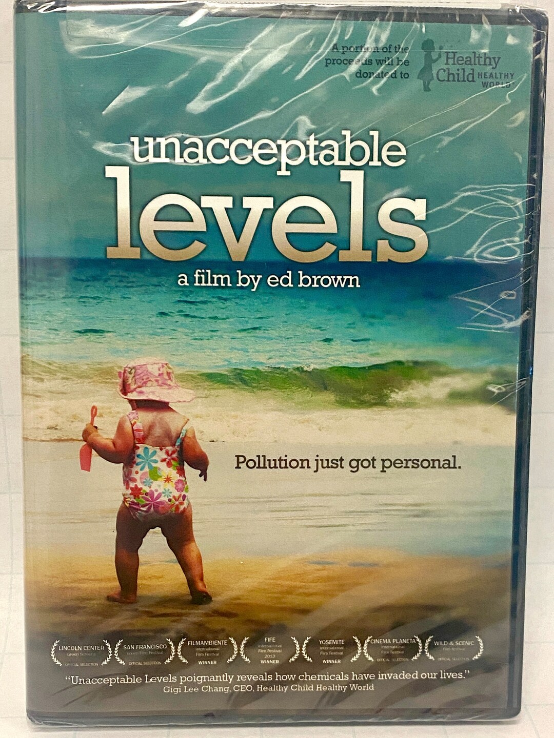 Factory Sealed Unacceptable Levels Film by Ed Brown DVD for Instruction ...