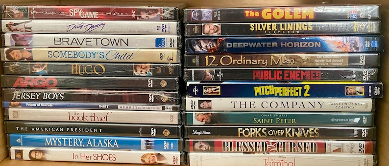 Factory Sealed DVD Movies - You Pick - Etsy