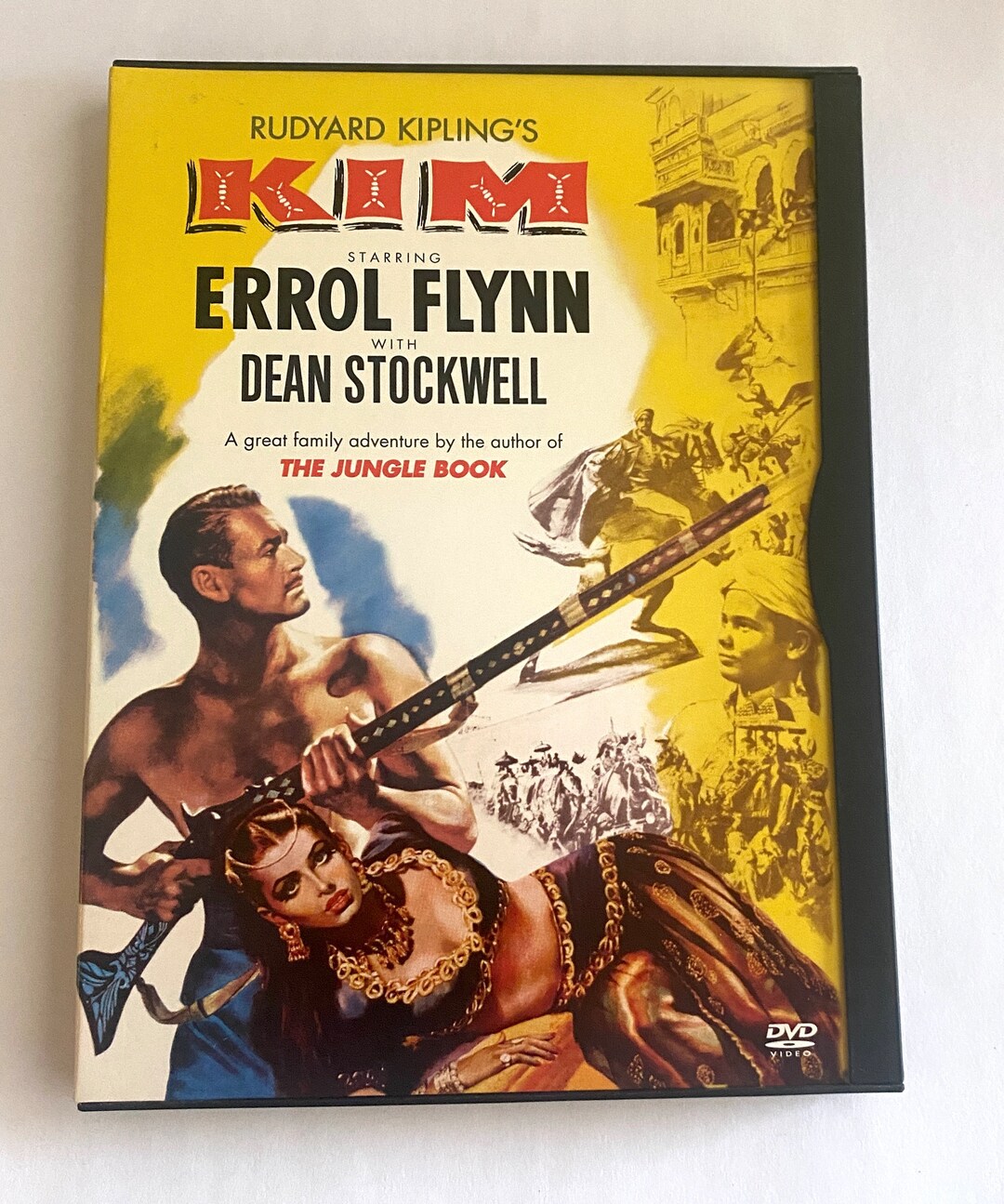 Kim 1950 DVD Errol Flynn NTSC Used - Etsy