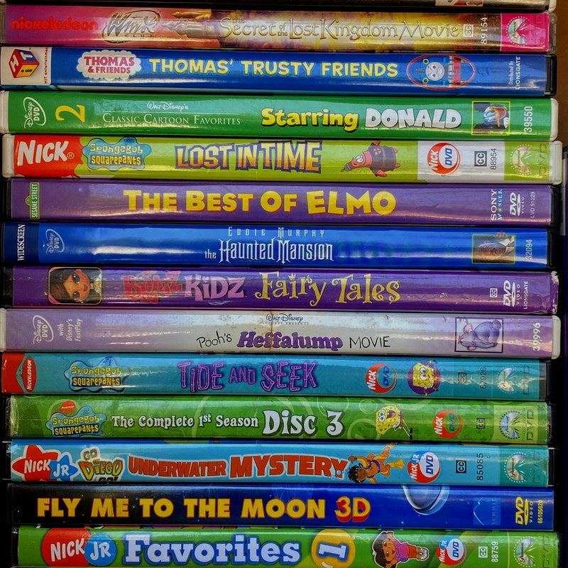 Thomas and Friends Dvds - Etsy