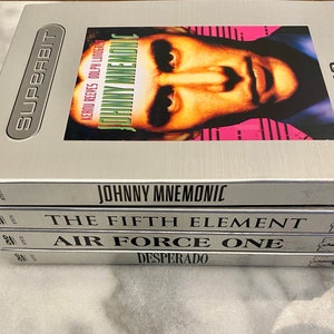 Lot of 6 Superbit Dvds in Original Boxes and Cases Desperado, Air Force ...