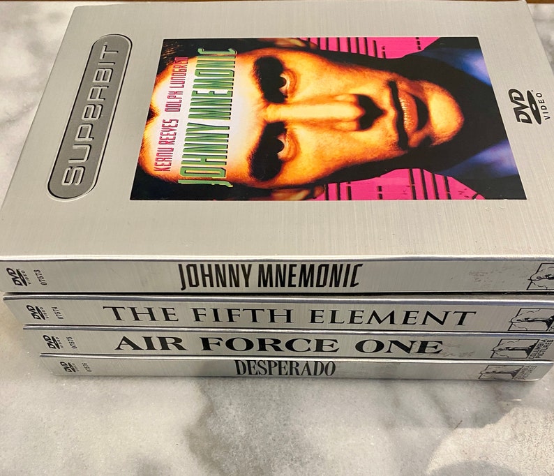 Lot of 6 Superbit Dvds in Original Boxes and Cases Desperado, Air Force ...