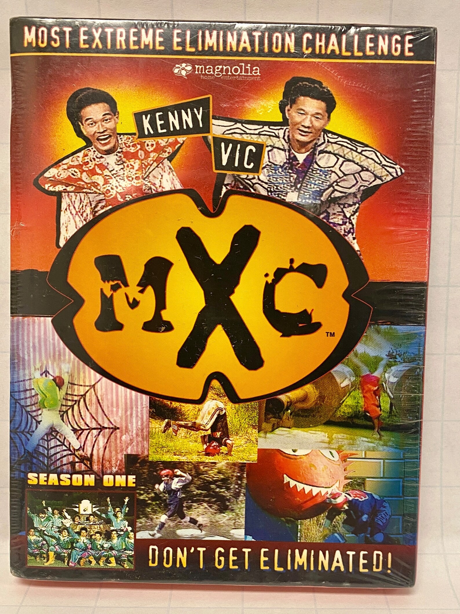 Factory Sealed MXC - Most Extreme Elimination Challenge - Season One ...