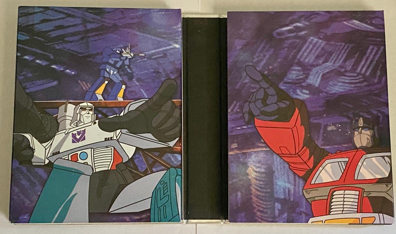 Transformers: the Complete Original Series DVD (1980s) - Etsy