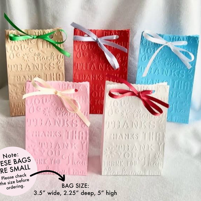 Thank You Bag - Etsy