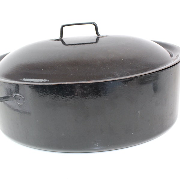 Cast Iron Roaster - Etsy