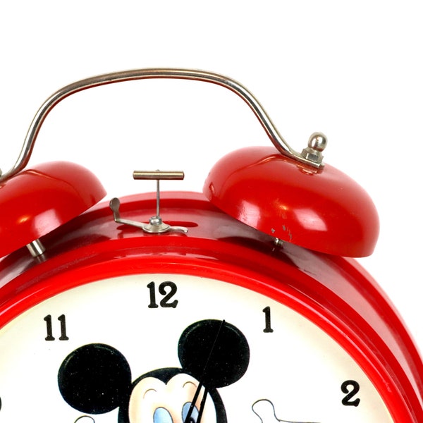 Mickey Mouse Alarm Clock - Etsy