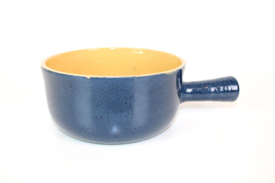 Stoneware Fondue Pot - Etsy