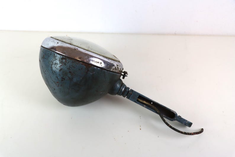 Vintage Headlight With Diffuser Glass - Etsy