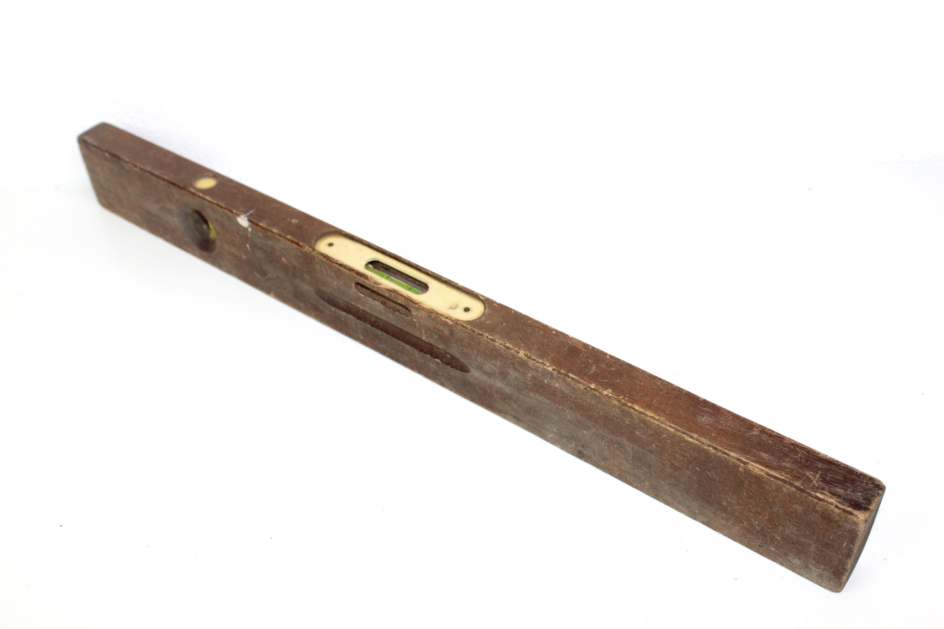 Spirit Level Wood 1950 Vintage Etsy Australia