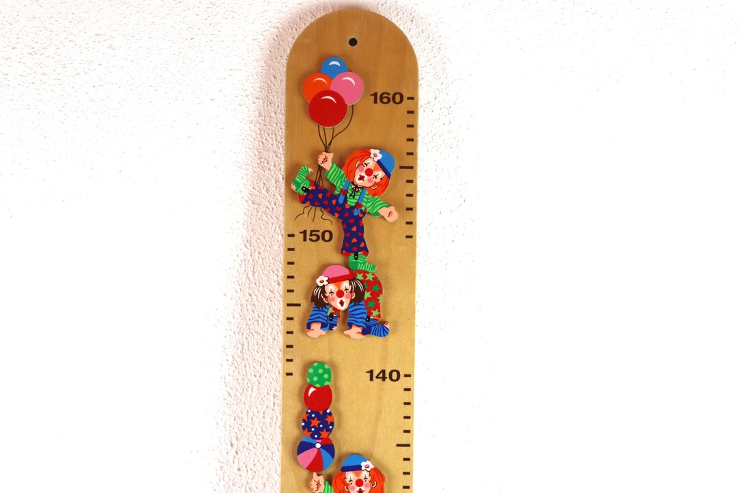 Children's Measuring Stick | Growth Rate | Vintage - Etsy