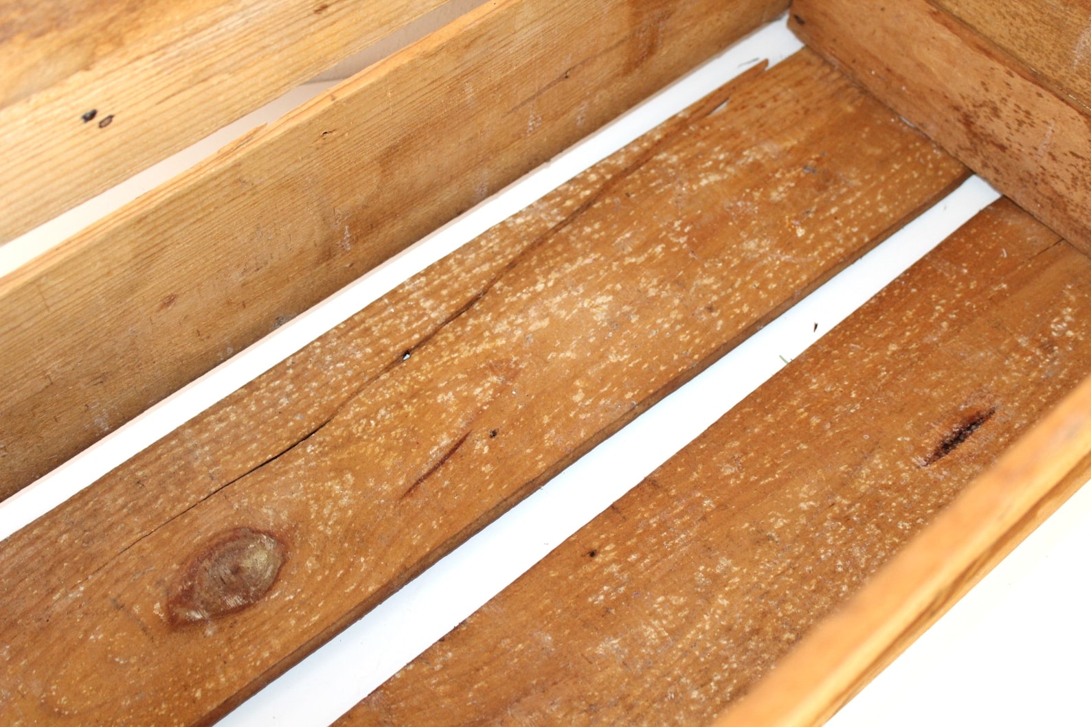 Vintage Orange Box | Wood - Etsy
