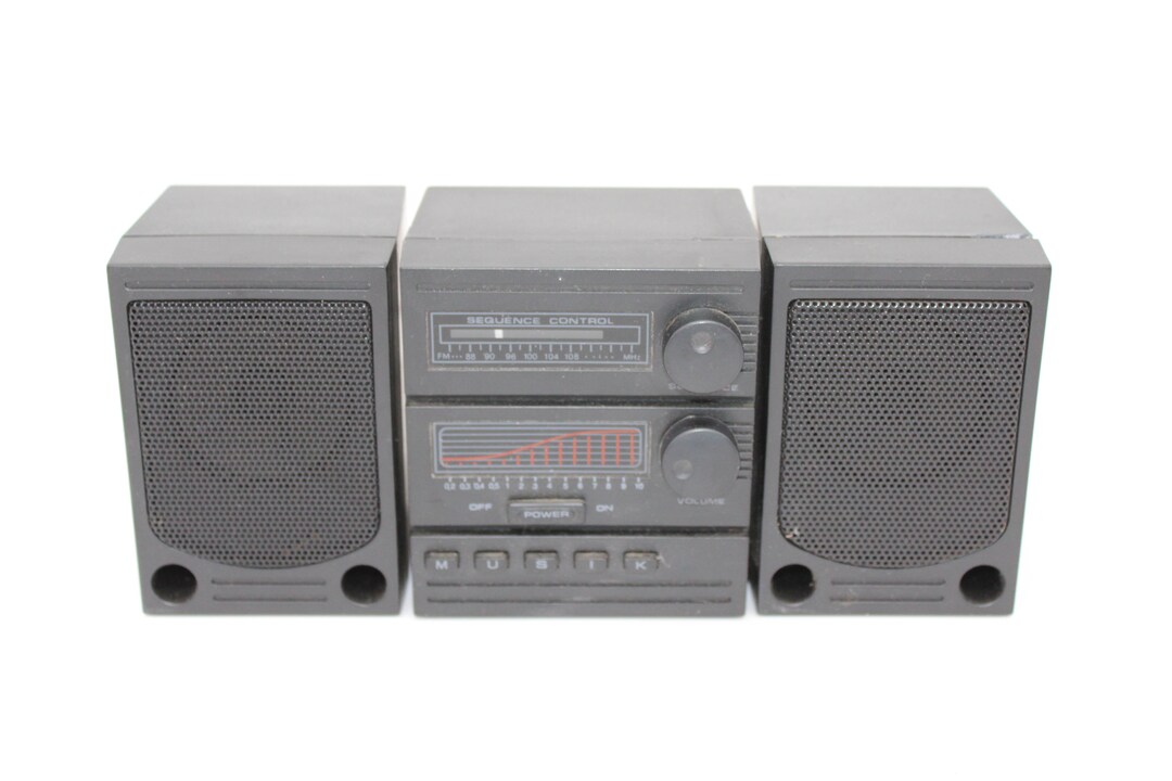 Mini Radio stereo System - Etsy