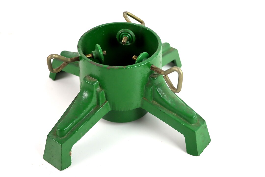 Christmas Tree Stand Made of Cast Iron | Vintage - Etsy