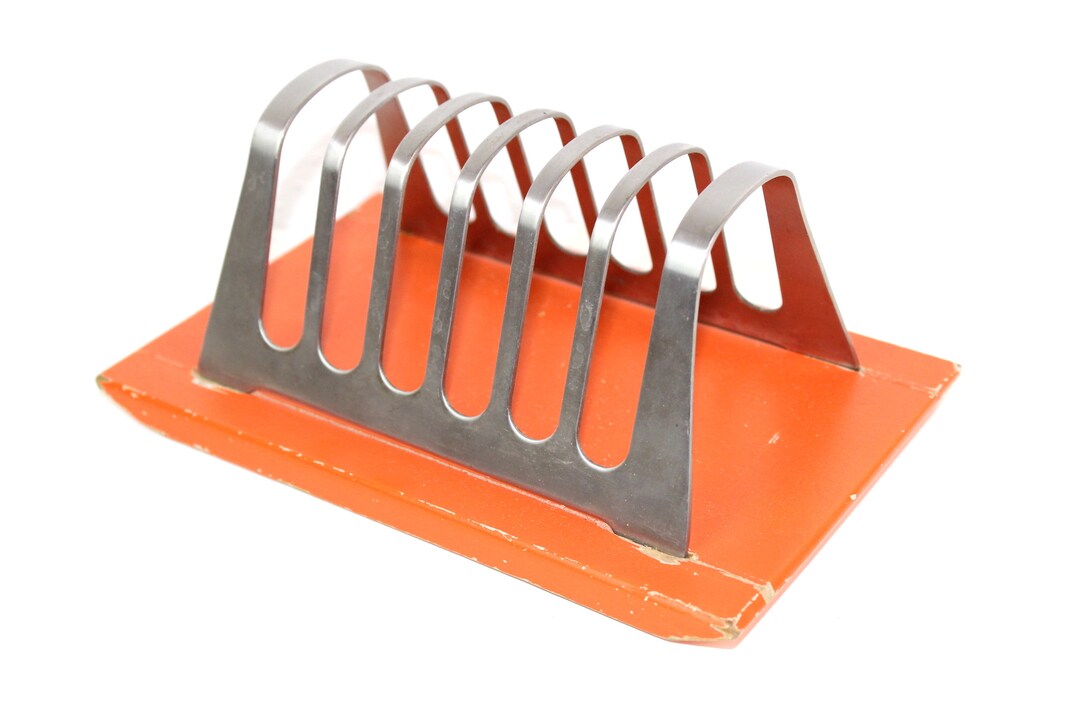 Toast Holder Toast Stand | 70s | Vintage - Etsy
