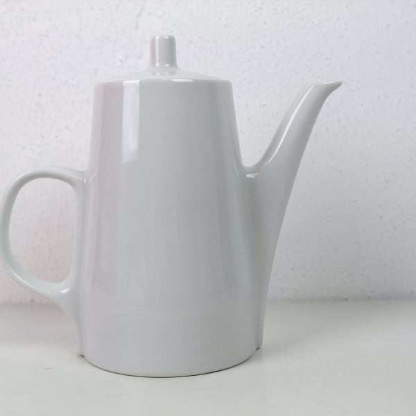 Porcelain Coffee Pot - Etsy