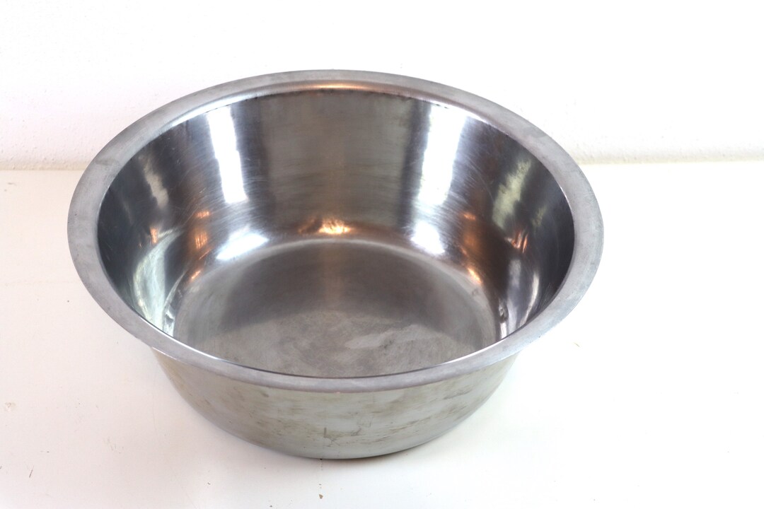 Tin Bowl Vintage - Etsy