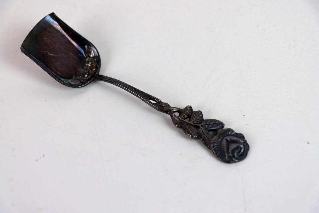 Sugar Spoon Antiko 100 Silver Edition Vintage - Etsy
