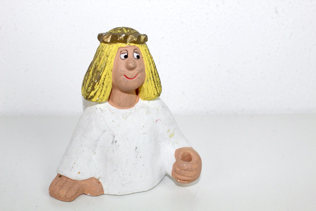 Angel Roth Ceramic Hand-painted Vintage - Etsy
