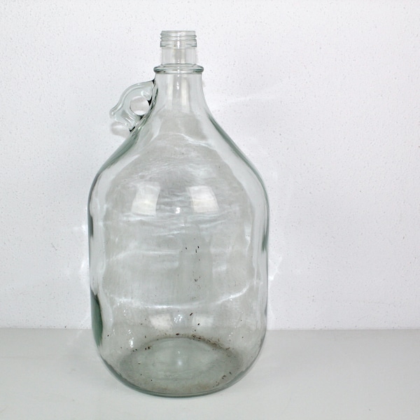 Glass Bottle 5 Litres - Etsy