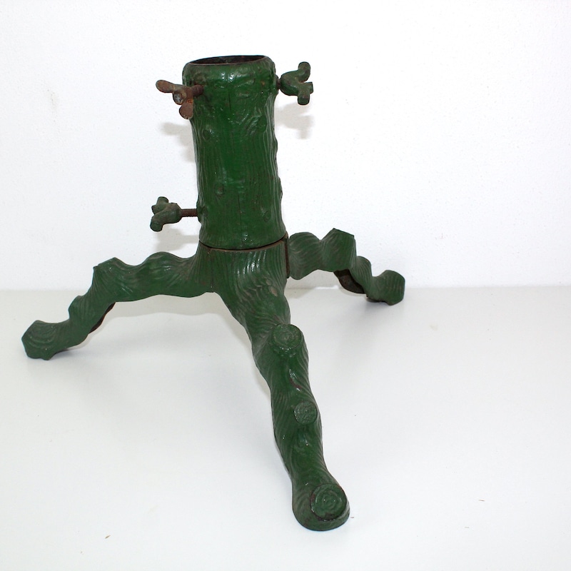 Cast Iron Tree Stand - Etsy
