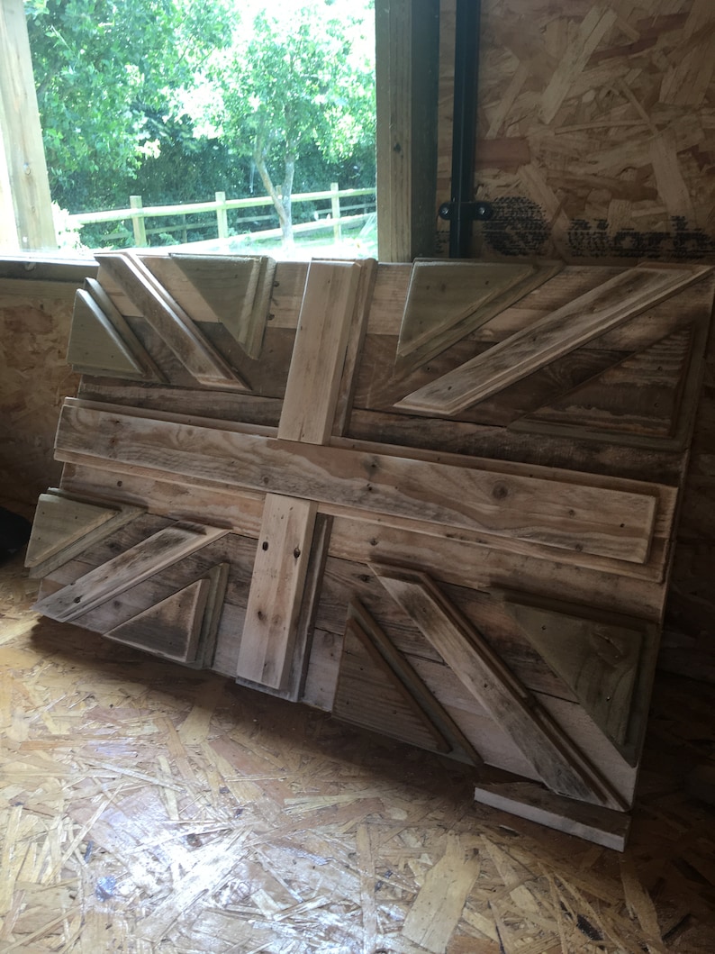 Union Jack Wall-art - Etsy