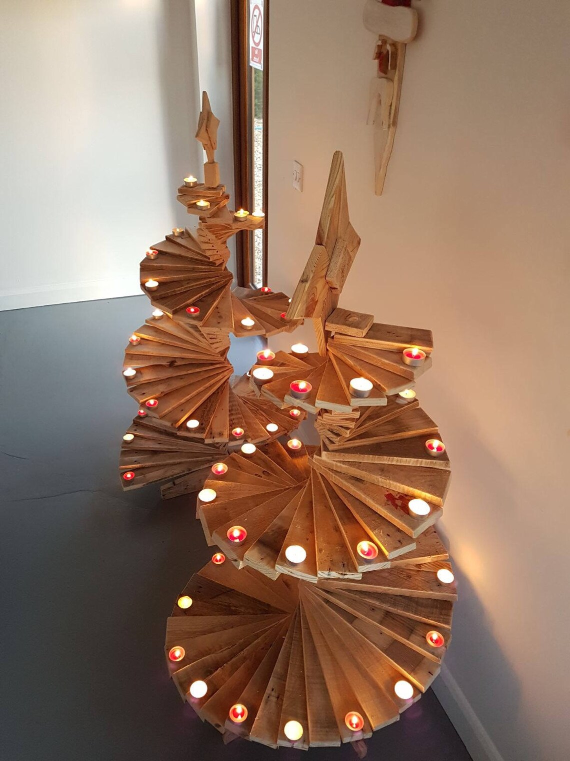Wooden Christmas Tree - Etsy