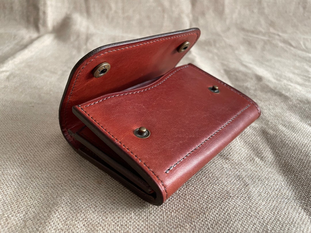 Small Biker Wallet - Etsy UK