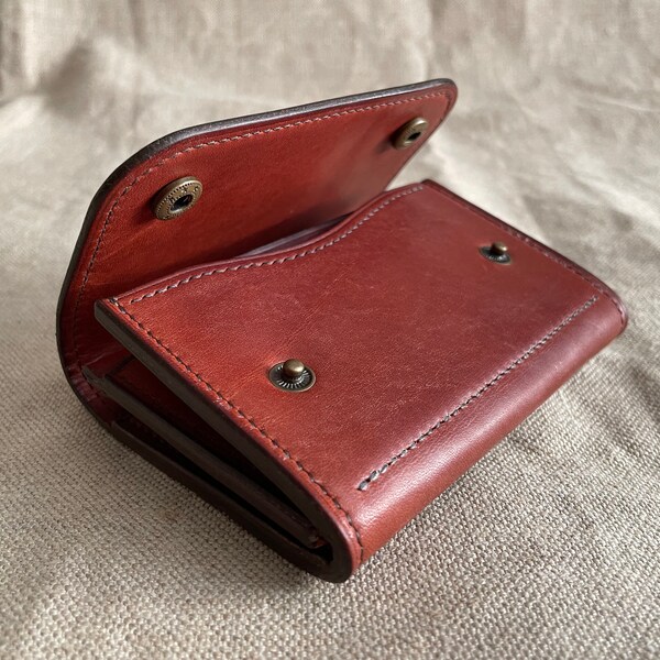 Biker Wallet - Etsy
