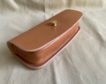 Custom Tooled Leather Glasses Case - Etsy