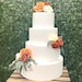 Terracotta, Rust and Navy Cake Flower Arrangements, Small Flower ...