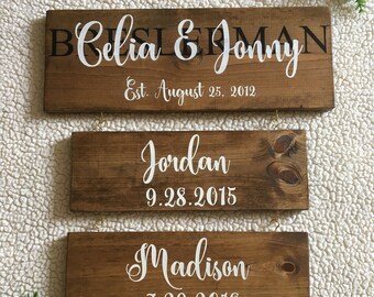 Established sign | Etsy